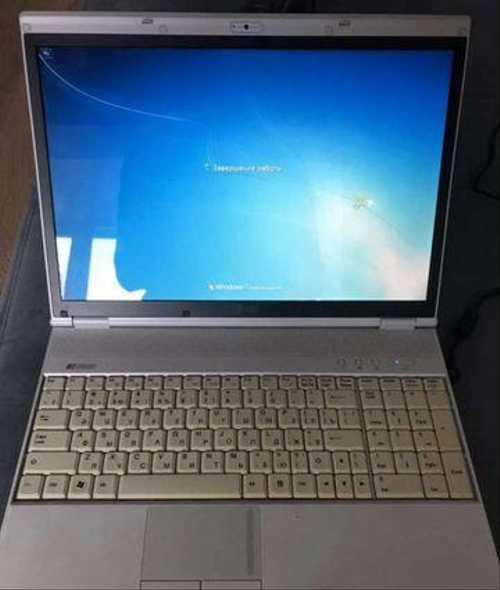 Ноутбук LG E500