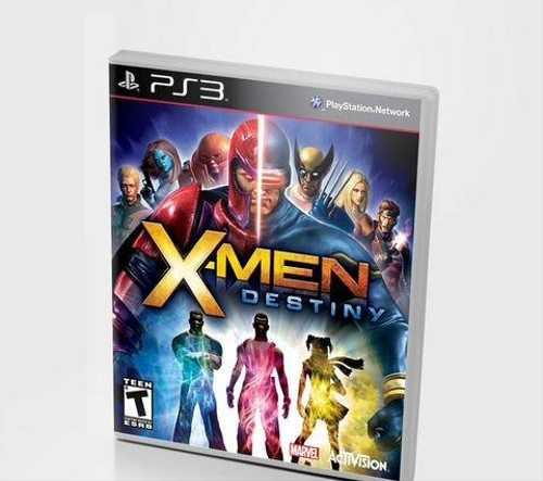 X-MEN destiny PS3