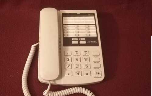 Проводной телефон LG GS-472M