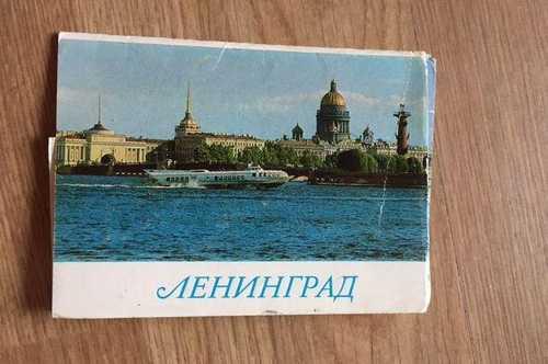 Набор почтовых карточек Ленинград 1980