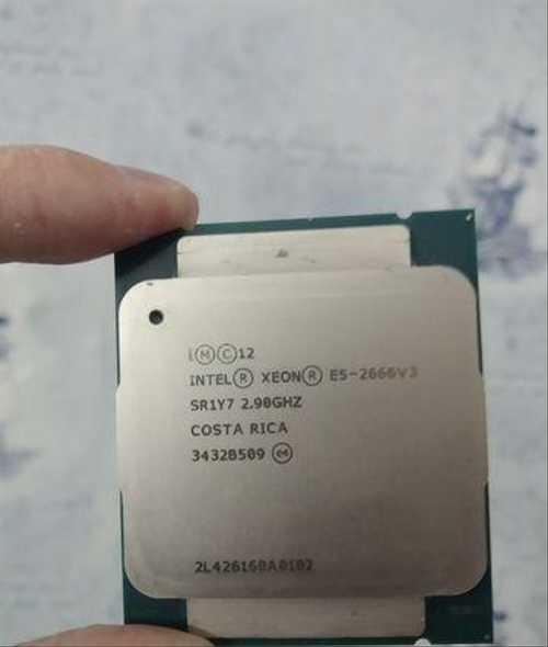 Xeon e5 2666 v3