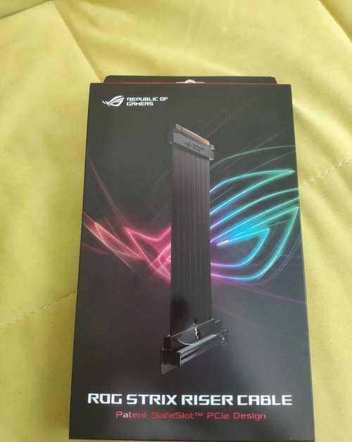 Asus RS200 ROG strix riser