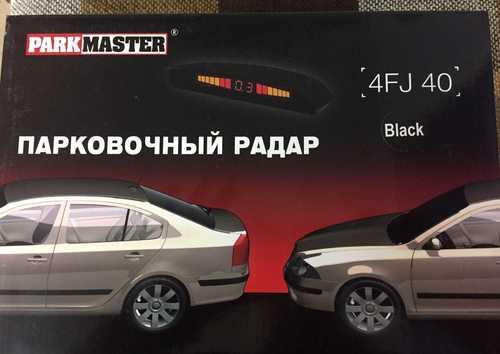 Парктроники Park Master 4 FJ-40