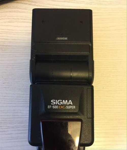 Sigma EF-500 DG super. Sigma EF 500 DG super for Sony. Супер сигма