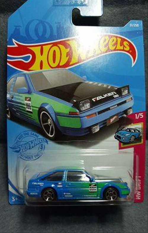 Hot wheels toyota ae 86
