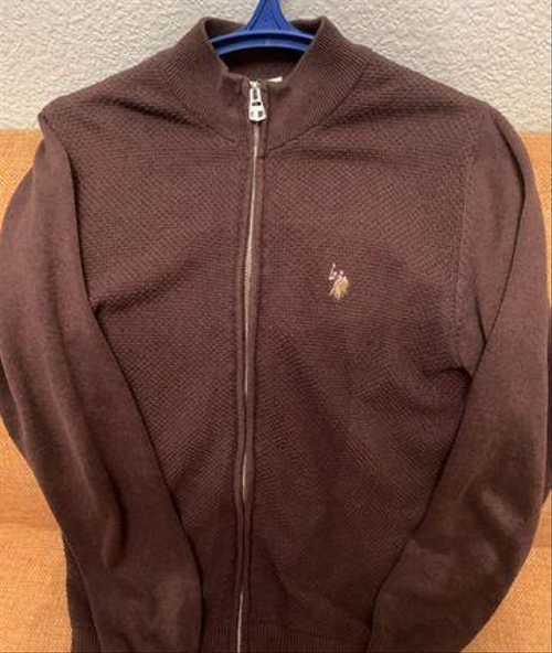 Кофта Кардиган Толстовка uspa us polo assn M