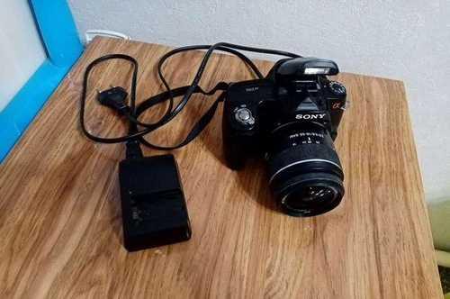 Зеркальный фотоаппарат Sony 290a