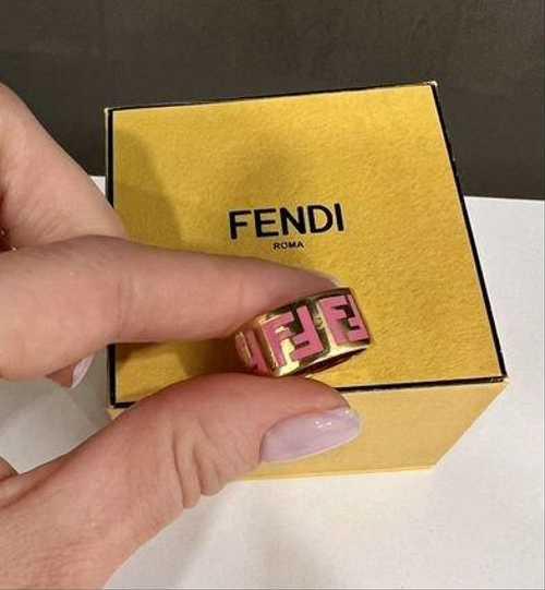 Кольцо Fendi оригинал