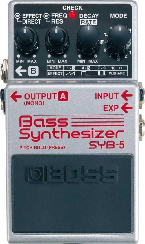 Boss SYB-5 Bass Synthesizer