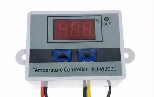 Терморегулятор термореле XH-W3001 DM-W3002 10A