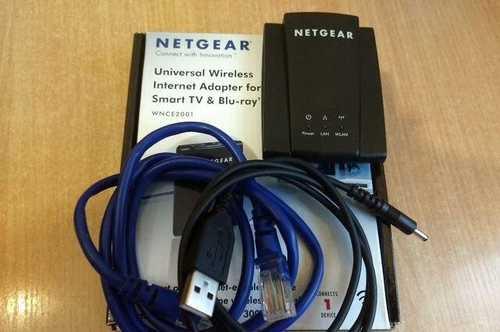 Сетевой адаптер WiFi netgear wnce2001