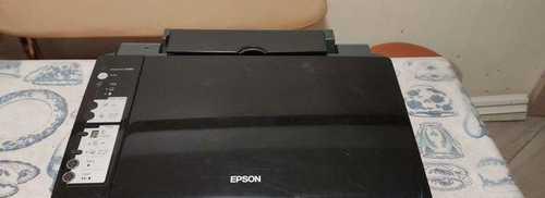 Мфу Epson Stylus TX200