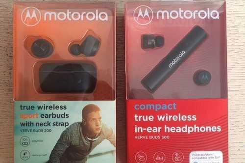 Беспроводные наушники Motorola Verve Buds 300