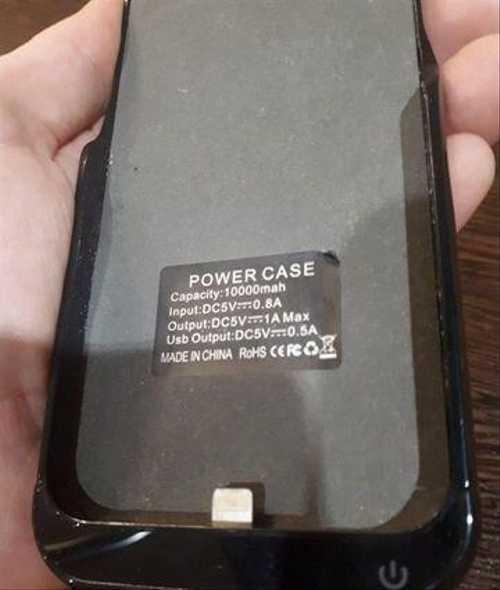 Чехол-аккумулятор Power Case для iPhone 6/6S/7