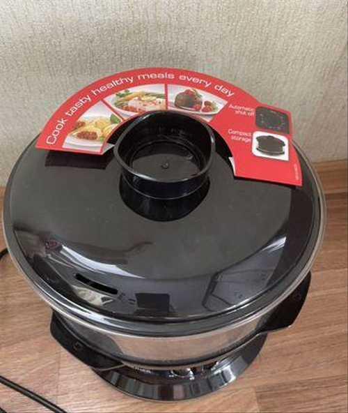 Пароварка tefal