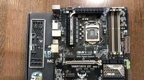 Asus z97 Sabertooth Mark2