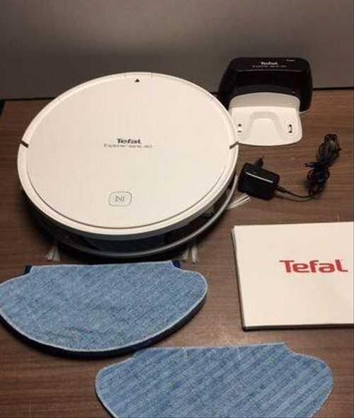 Как подключить робот пылесос tefal к wifi