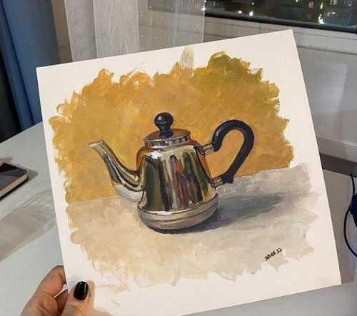 Картина Заварочный чайник