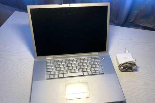 Macbook pro 17 2008 на запчасти