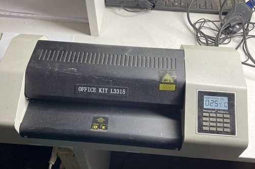 Ламинатор office kit L3315