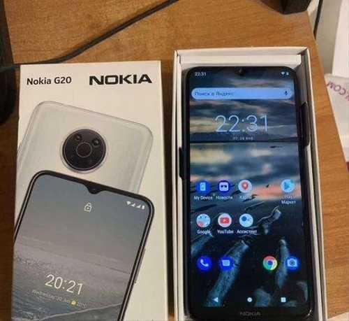 Телефон Nokia G20