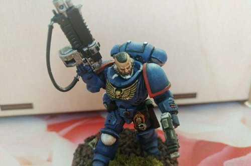 Warhammer 40000 Primaris Lieutenant Примарис Лейте