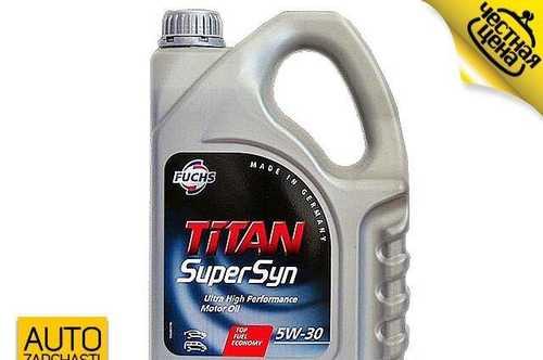 Titan supersyn 5w 30