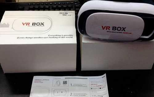 3д очки виртуальной реальности VR box 3D