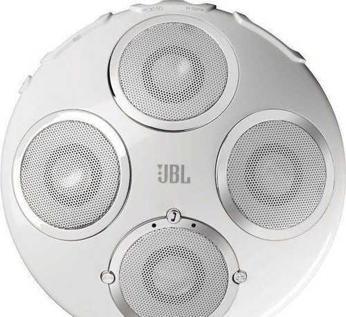 Портативная колонка JBL OnTour XT white