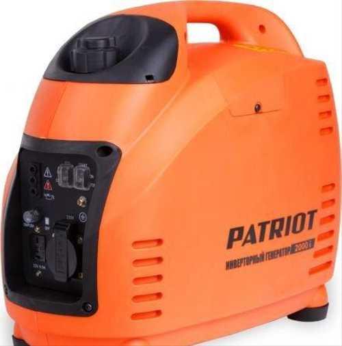 Электростанция Patriot 2000i инвертор
