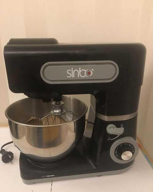 Новый миксер теста Sinbo-2734 Турция, 5 л., 800 Вт