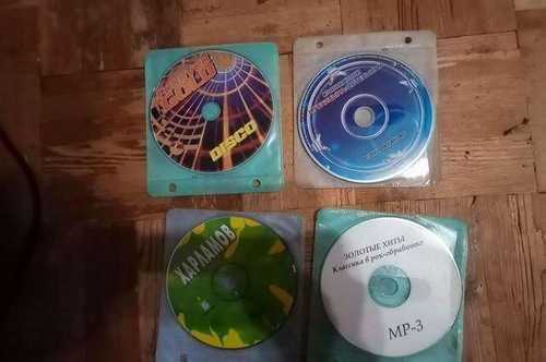 CD/MP3 без коробок