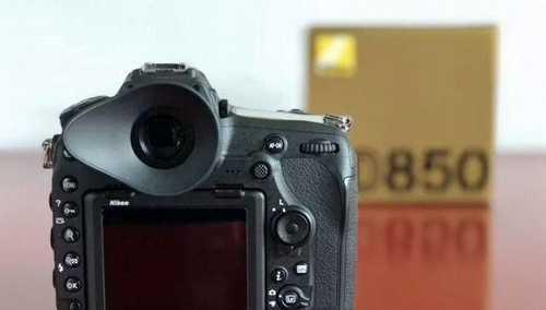 Фотоаппарат Nikon d850 как новый 2000 кадров