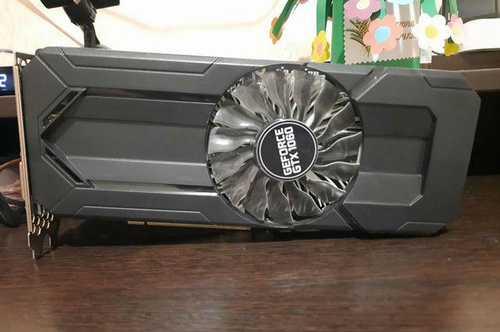 Как поменять подсветку на видеокарте palit gtx 1060