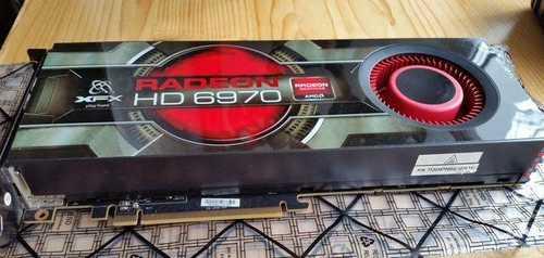 Видеокарта игровая AMD XFX Radeon HD 6970