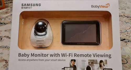 Видеоняня Samsung BabyView