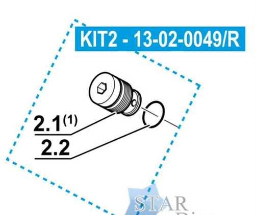 Выпускной клапан 2-й ступени Coltri Sub MCH-13-16