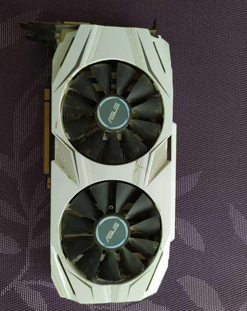 Видеокарта RX 480 4Гб