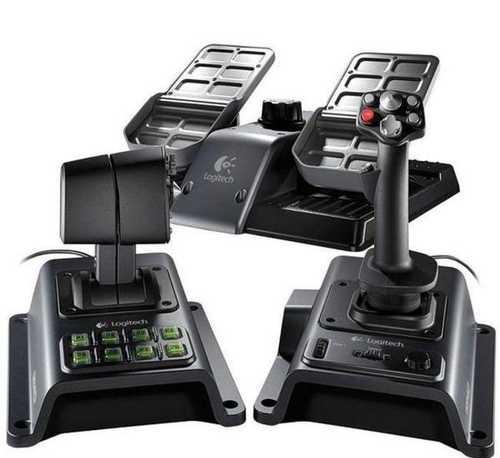 Logitech Flight System G940