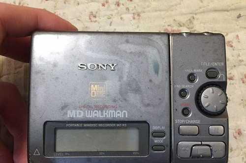 Sony md walkman mz-r3