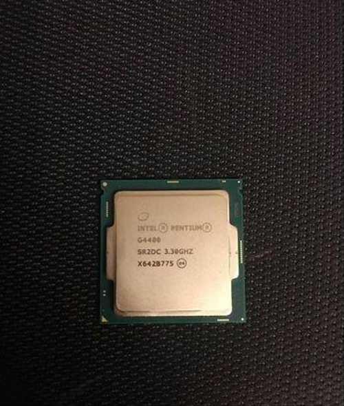 Процессор Intel Pentium g4400