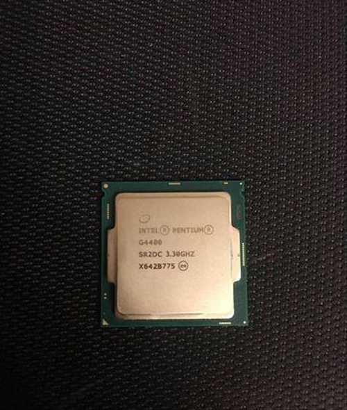 Процессор Intel Pentium g4400