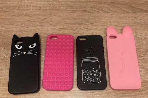 Чехлы для айфона 5/5s/5se