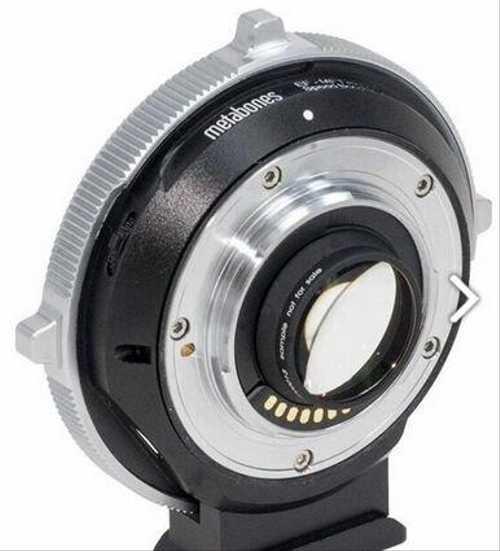 Metabones cine Speed Booster XL 0.64x, Canon EF