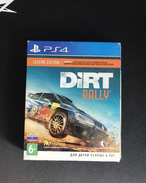 Dirt Rally Legend Edition PS4