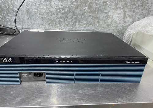 Маршрутизатор Cisco 2911