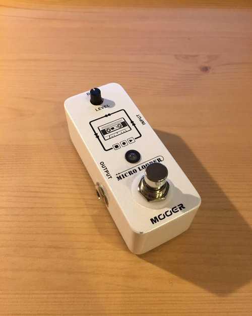 Педаль эффектов Mooer Micro Looper