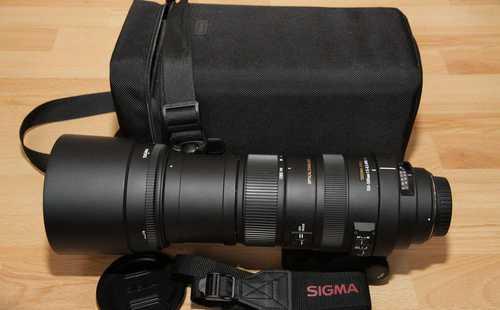 Sigma AF 150- 500mm