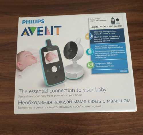 Цифровая видионяня Philips avent