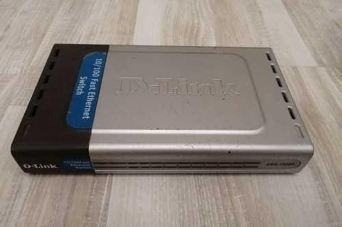 D-link свич, разветвитель интернет